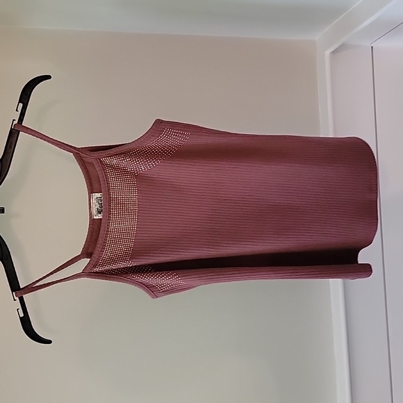 Vocal | Tops | Vocal Mauve Tank | Poshmark